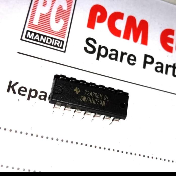 Jual sn74ls74n 74ls74 asli - Jakarta Barat - PCM ELEKTRONIK JAKARTA ...