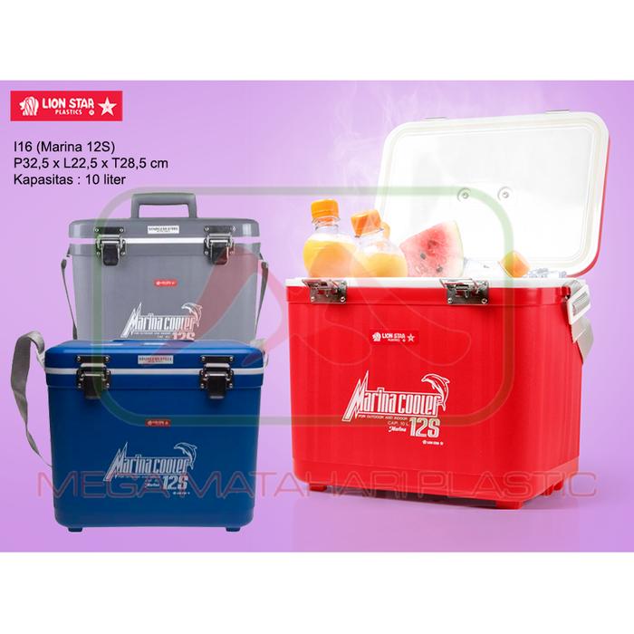 Jual Marina Cool Box / Cooler Box 12 S LionStar (10 Ltr) - Jakarta ...