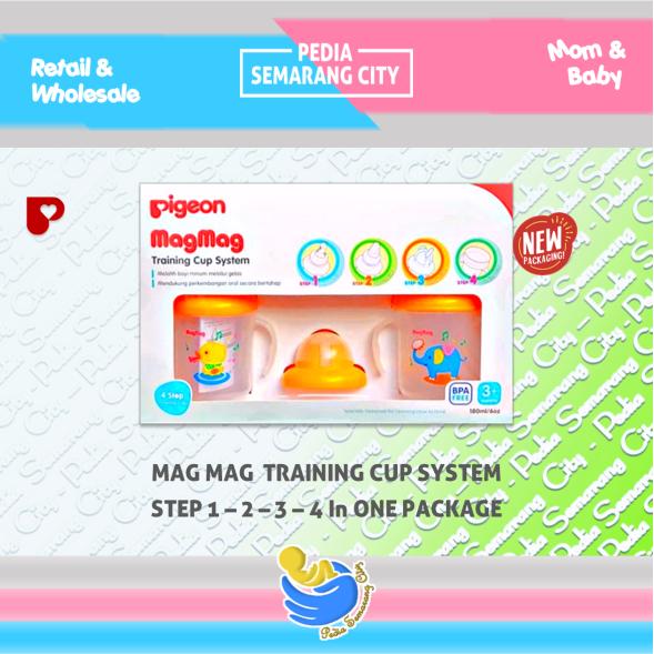 Jual Pigeon Mag Mag Training Cup System - All In One | Mag-mag Meg 4in1 ...