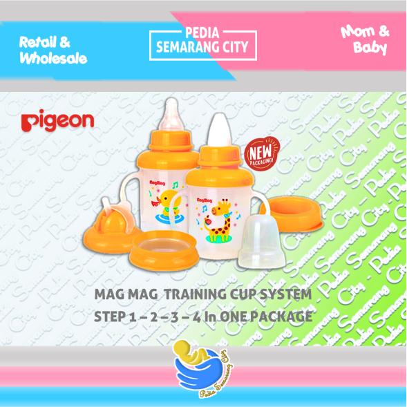 Jual Pigeon Mag Mag Training Cup System - All In One | Mag-mag Meg 4in1 ...