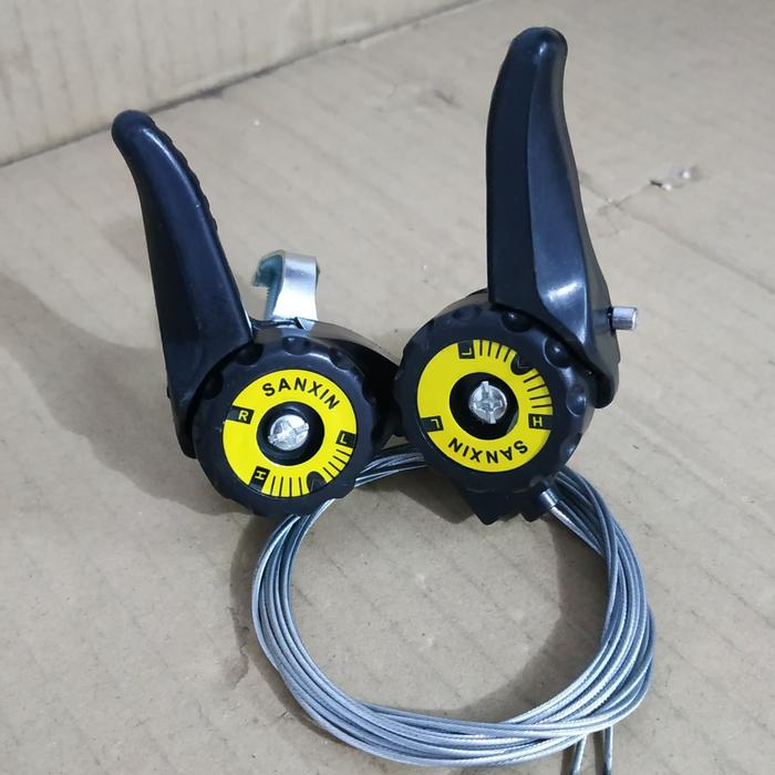 Jual shifter mtb jadul 6sp 7speed - Jakarta Barat - chiefendius | Tokopedia