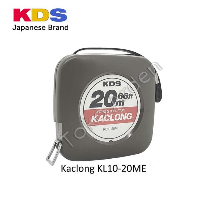 Jual Meteran KDS Kaclong-10 KL10-20ME / KDS MEASURING TAPE - JAPAN ...