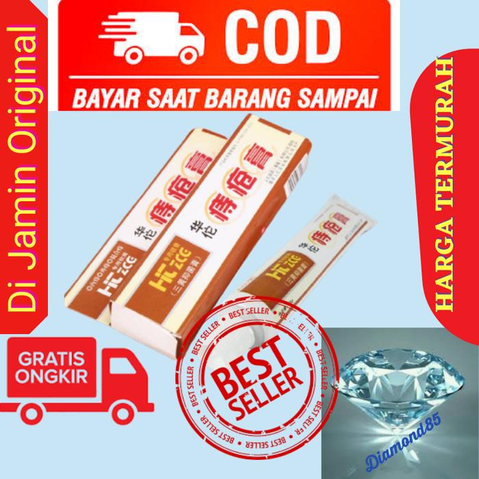Jual Salep Wasir Ambeyen Asli Herbal Cina HUATUO ZHICHUANG GAO Ampuh ...