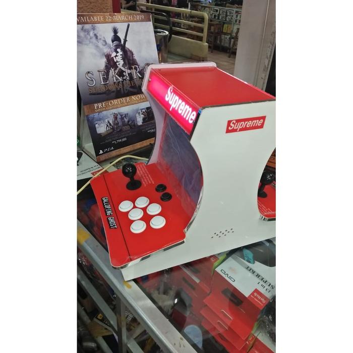 Jual Supreme ARCADE Game Double Screen Wifi 3D (4018 games) - Jakarta ...