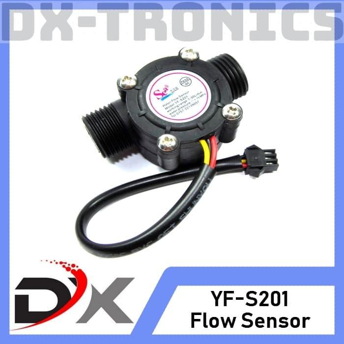 Jual YF-S201 Flow Sensor YF S201 0.5" 0.5 Inch YFS201 - Jakarta Barat ...