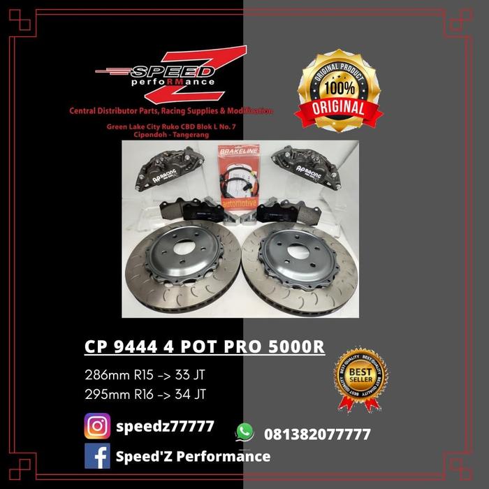 Jual AP Racing Caliper CP 9444 4 POT PRO 5000R - Kota Tangerang - SPEED ...