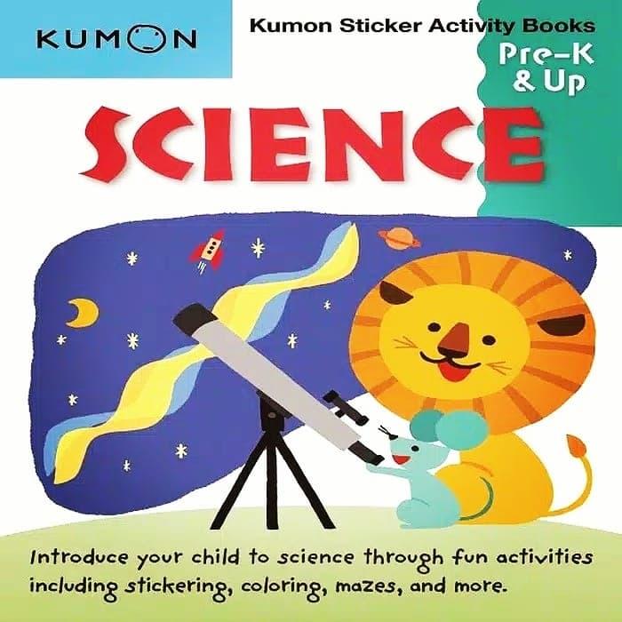 Jual Buku KUMON Science Buku Latihan anak TK Paud - Kota Semarang ...