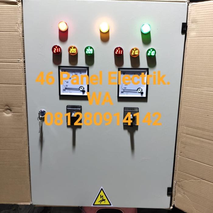 Jual PANEL PLN-GENSET 63A + DISTRIBUSI (PESANAN) - Jakarta Pusat - 46 ...