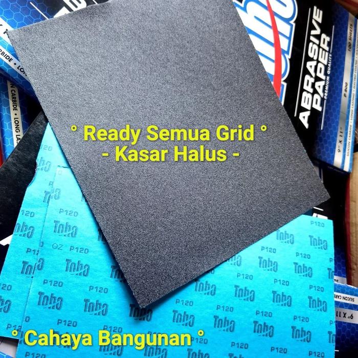 Jual AMPLAS Ampelas Kertas Air Lembaran Kasar Halus Besi Kayu Motor ...