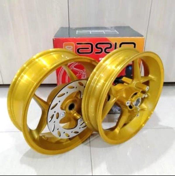 Jual VELG RACING AEROX 155 NVX AXIO ASIO PALANG V CNC - Jakarta Timur ...