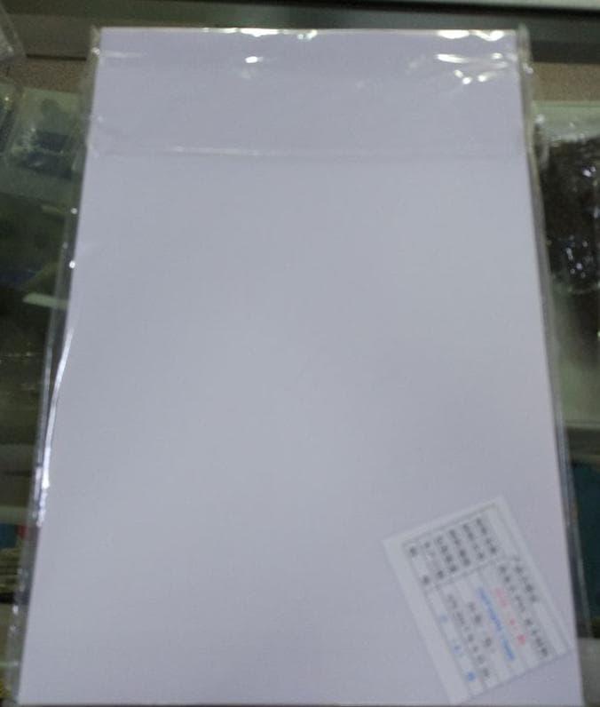 Jual Kertas Pvc Bahan Id Card A4 Isi 50 Sets Bahan Tebal Import ...