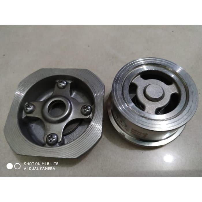 Jual Disco Check Valve SS304 "317" PN40 1 1/2 (Inch) - Jakarta Barat ...