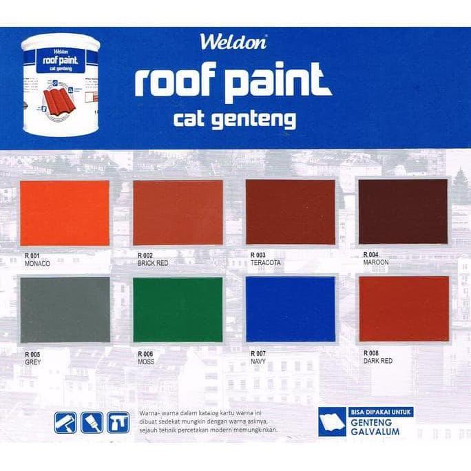 Jual Cat Genteng Weldon 4 Kg - Kota Tangerang Selatan - anggun pratiwy ...