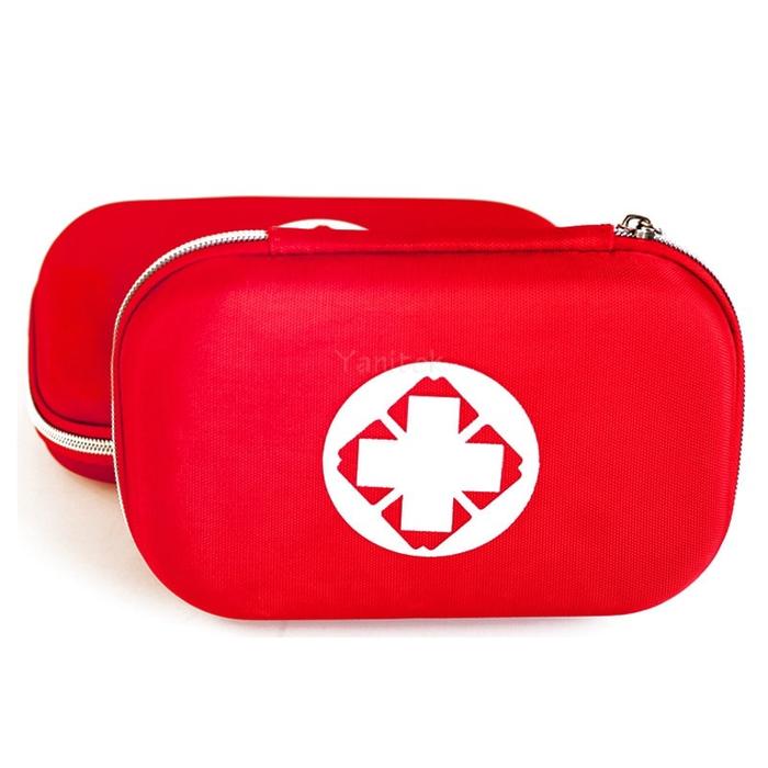 Jual Tas P3K First Aid Kit 18 in 1 Premium Size 21 x 13 x 5 cm - Kota ...