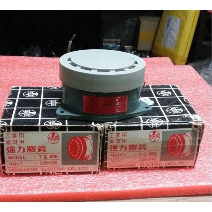Jual Round Buzzer 220V AC - Bel Sekolah - BEL RUMAH - Bel Kantor - Bel ...