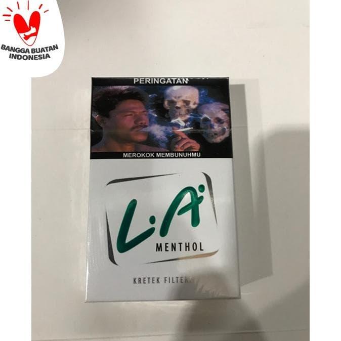 Jual Bismillah La Menthol 16 Batang / Mentol / Hijau / Rokok Kretek ...