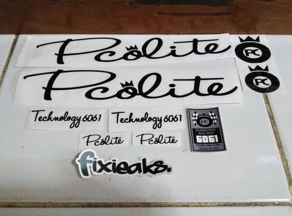 Jual Decal decals stiker sticker frame Pco Lite fullset fullbody - Kota ...