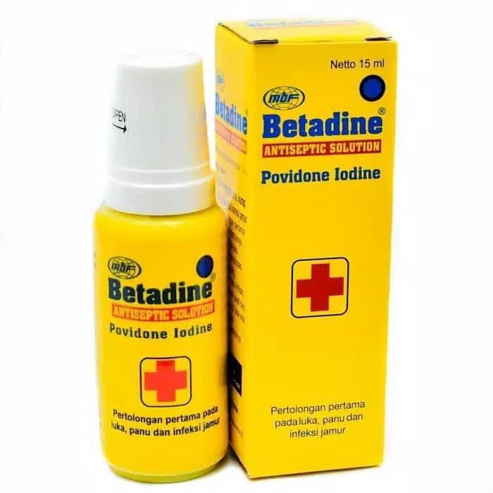 AKS Antiseptic Betadine | SIPLah
