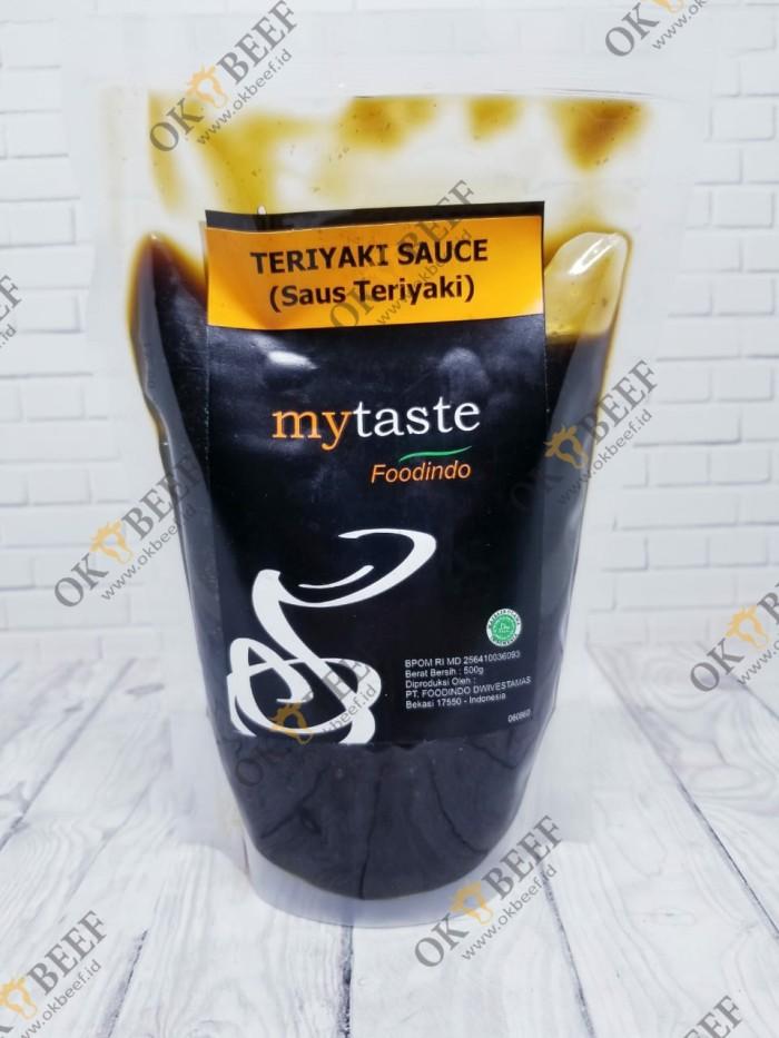 Jual [Saus] Teriyaki Sauce My Taste Saos Teriyaki 500Gram 500 Gram ...