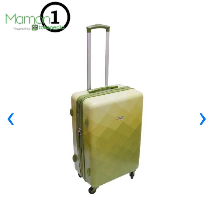 Jual Koper aurora 20 inch passport warna hijau dengan kunci TSA - Kota ...