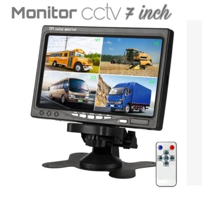 Jual Monitor CCTV TFT LCD 7 Inch Car TV Video System - Kota Bandung ...