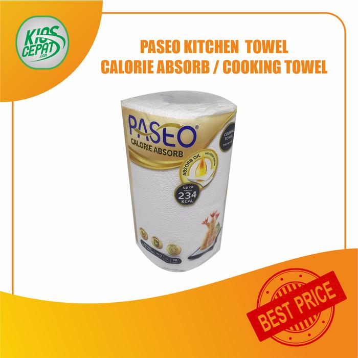 Jual Tissue PASEO Kitchen Towel Luxuriously Soft (TISU DAPUR) - Jakarta ...