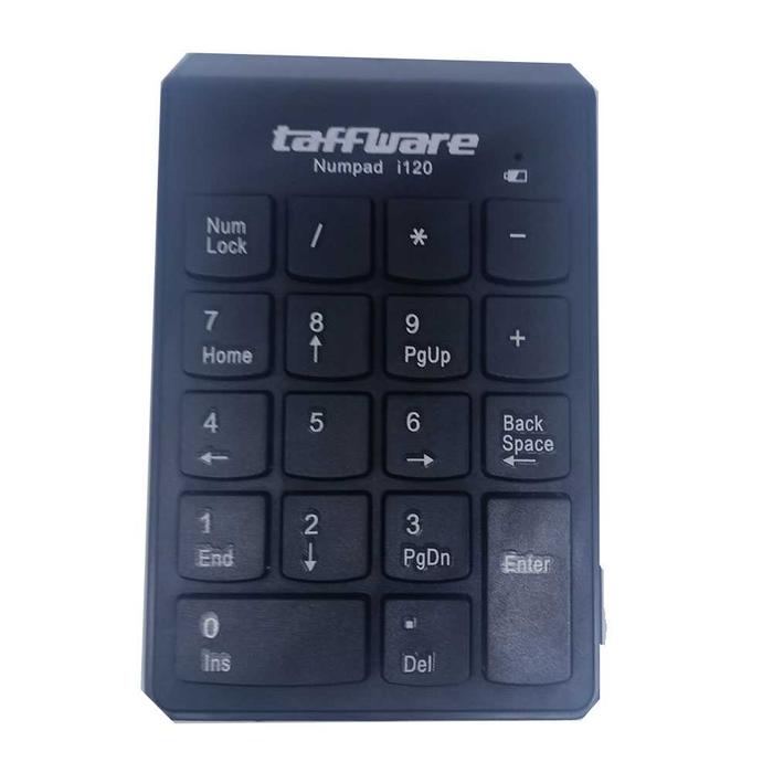 Jual Wireless Keyboard Angka Numeric Keypad Wireless Tanpa Kabel Di ...