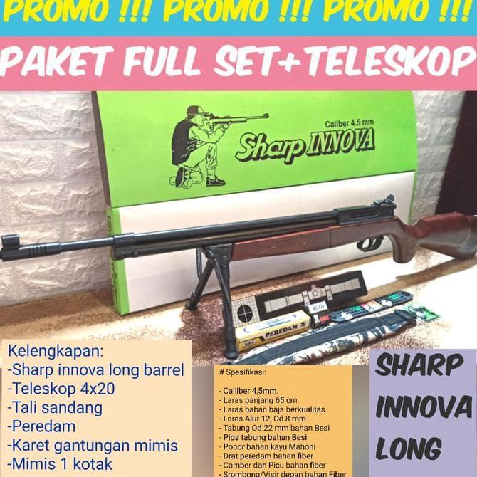 Senapan Angin Sharp Long Barrel