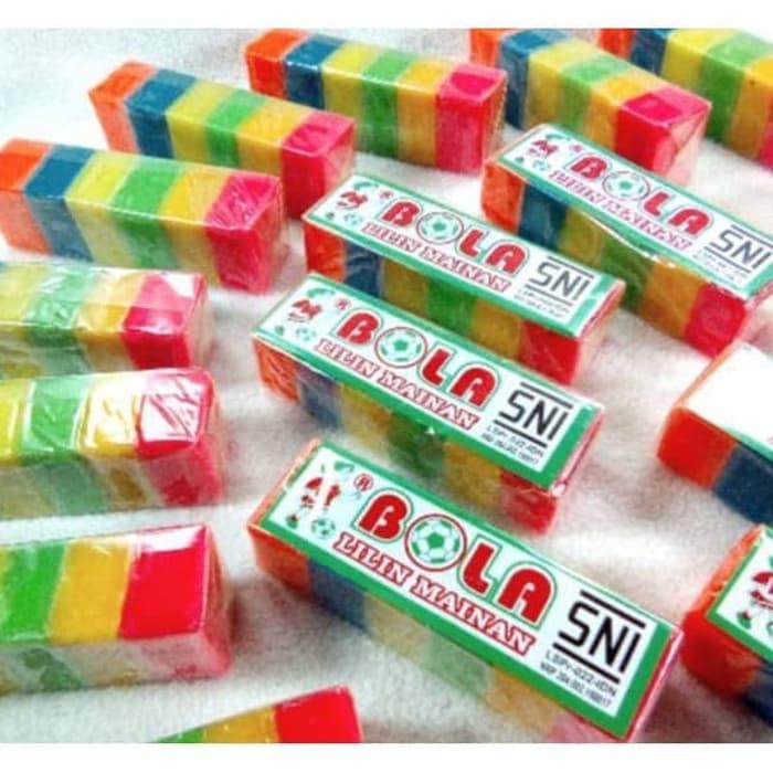 Jual [PACK] Lilin Mainan Anak / Malam / Plastisin Kecil / Playdough ...