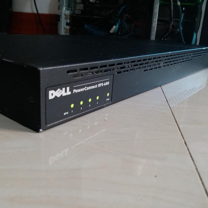 Jual Dell Power Connect RPS-600 Redundant Power Supply Rack - Kota ...