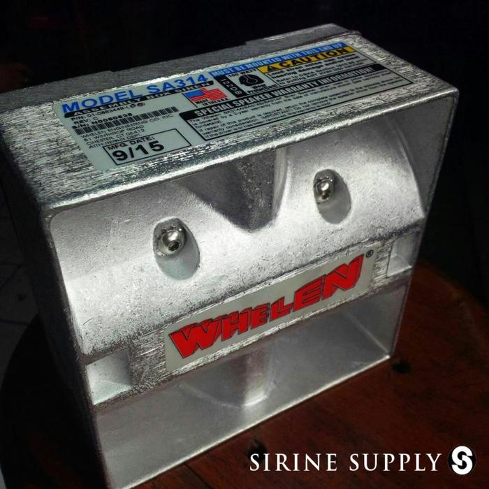 Jual Whelen SA314 Speaker / SA 314 - Jakarta Pusat - SirineSupply ...
