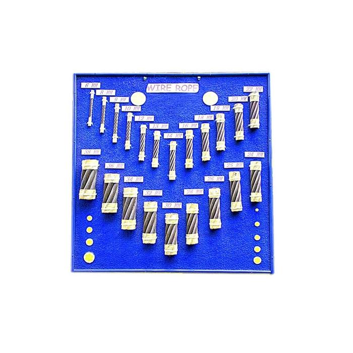 Jual wire rope dia.10 mm 6x36 ws iwrc ungalvanis sertifikat - Kota ...