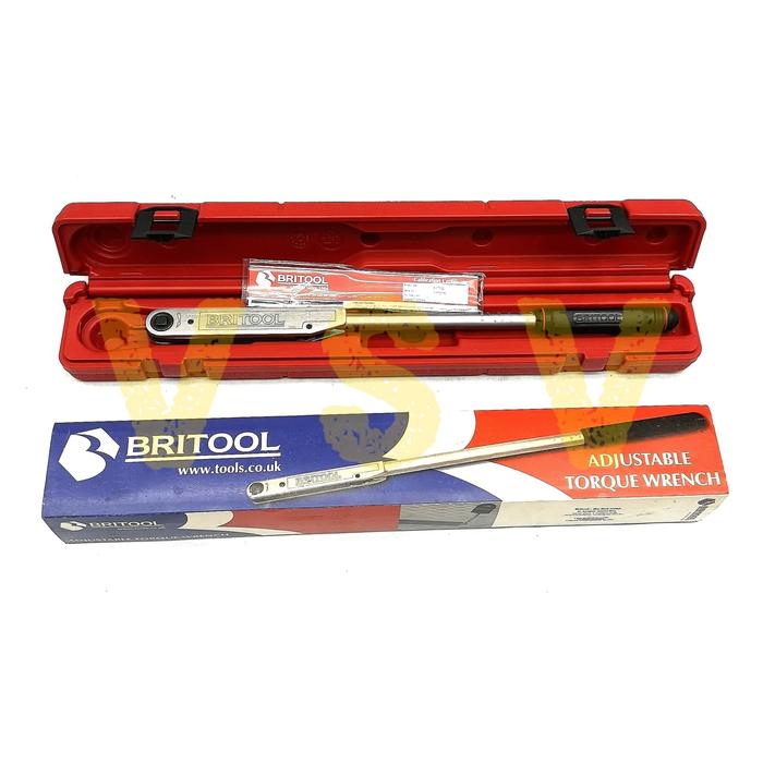 Jual BRITOOL EVT600A 12-68Nm kunci moment britool torque wrench britool ...
