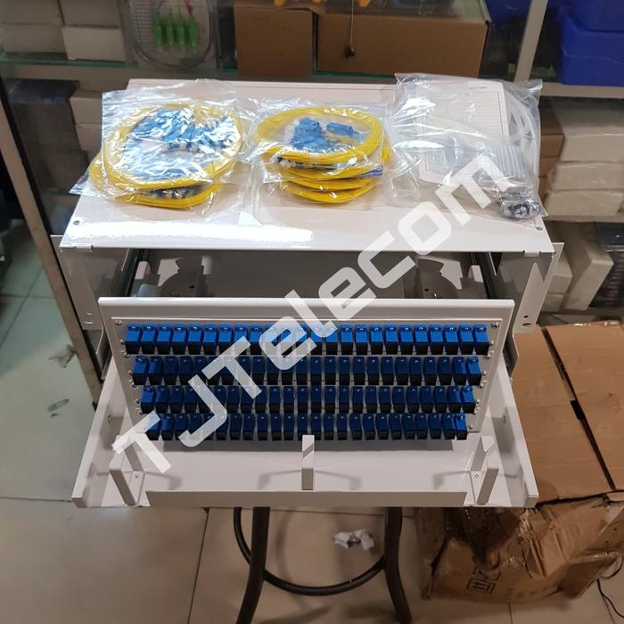 Jual Optical Terminal Box 96 core / OTB 96 core SC upc lengkap ...