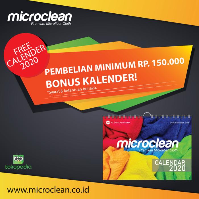 Jual Microclean Microfiber Suede Glass Cloth Size 40x40cm - Soft Blue Di Seller Rumix ...
