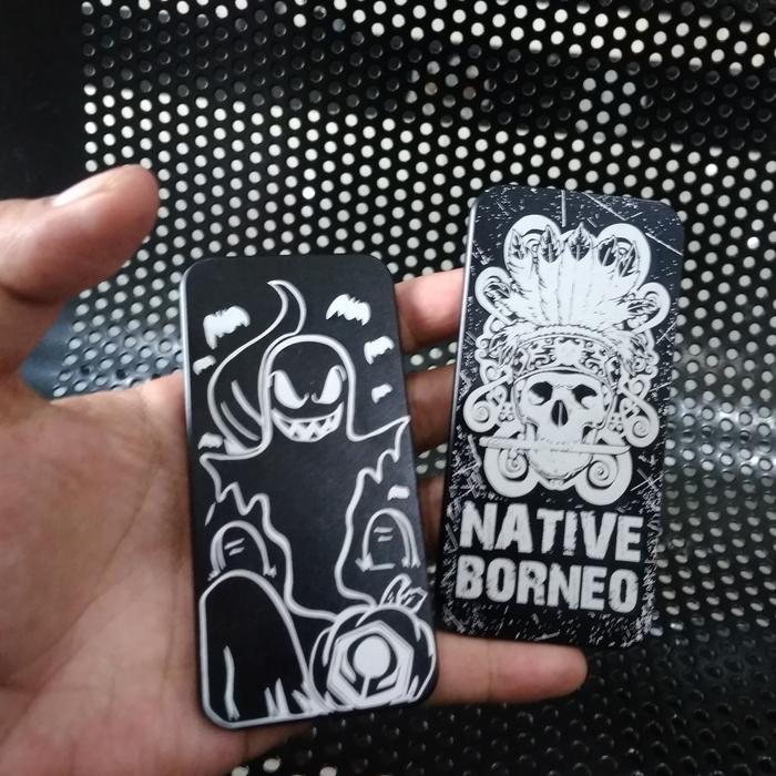 Jual Backdoor Hexohm V3 Anodize Cooper Custom Laser + Desain Pm - Kota ...