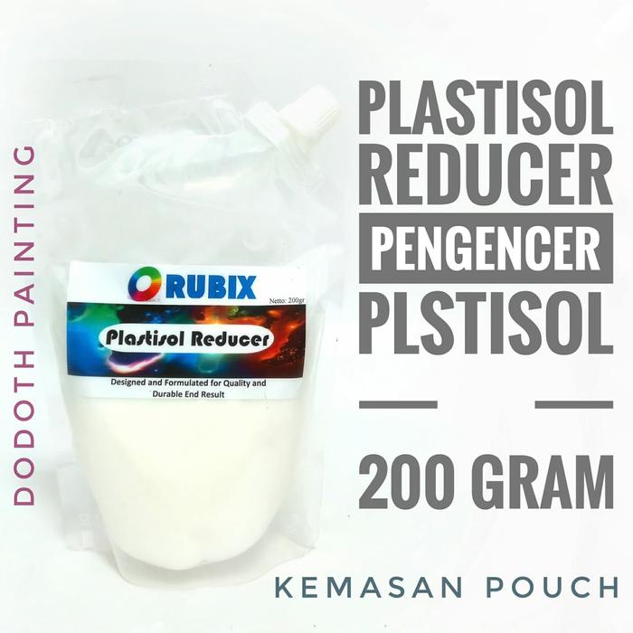 Jual Plastisol Reducer / Pengencer Plastisol 200 Gram - Kota Sukabumi ...