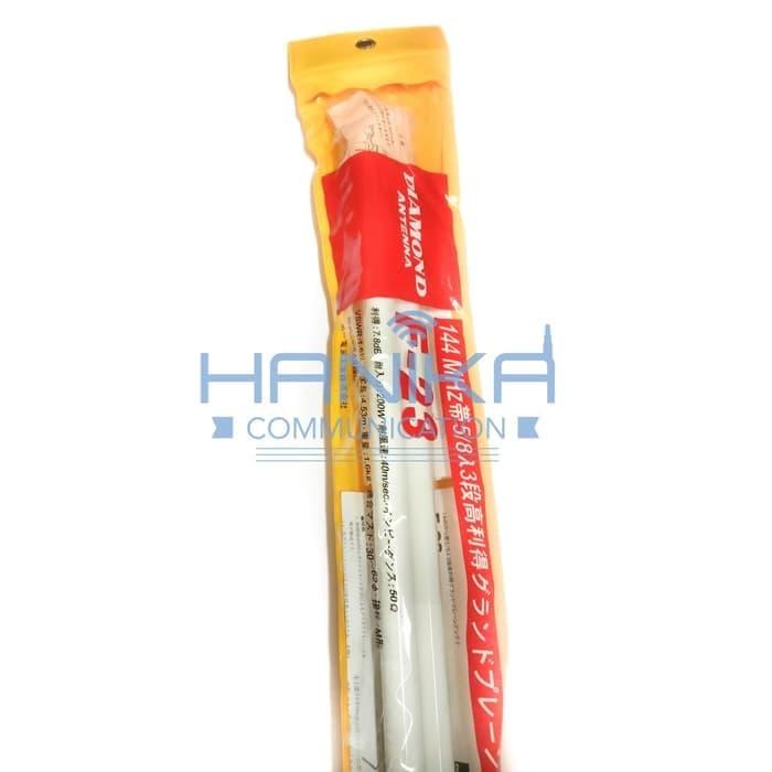 Promo Diamond F-23 Antena Base VHF 144MHz Ori Baru Antenna Gedung Rig ...