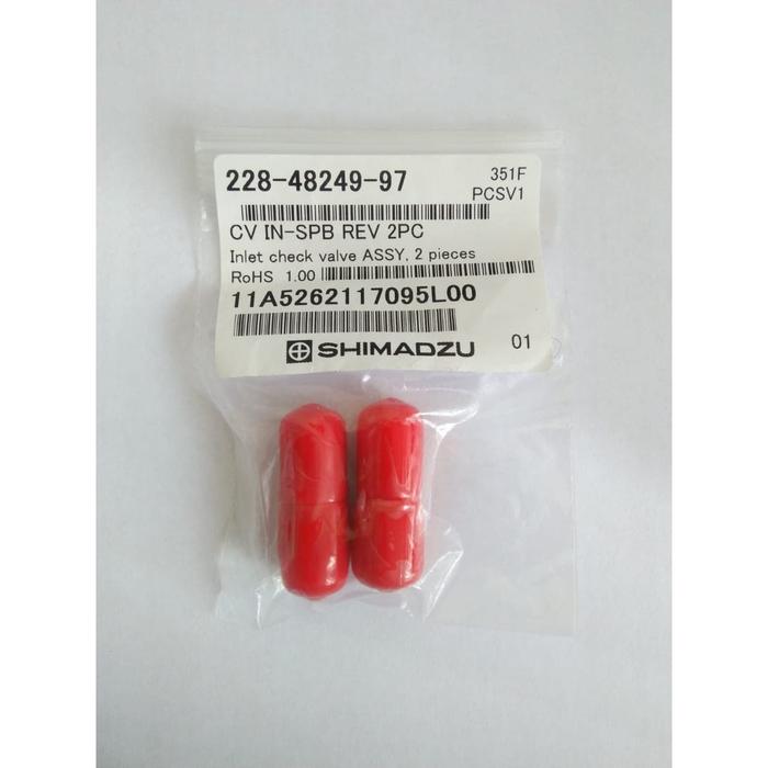 Jual INLET CHECK VALVE ASSY, CV IN-SPB REV 2PC 228-48249-97 SHIMADZU ...