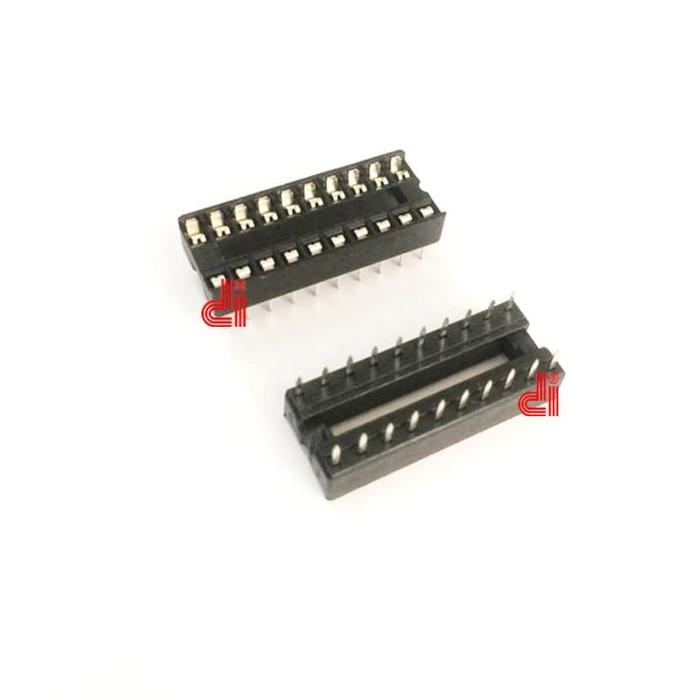 Jual Socket IC Dip 20P 2x10 Pin - Kota Bandung - Duta Irama | Tokopedia
