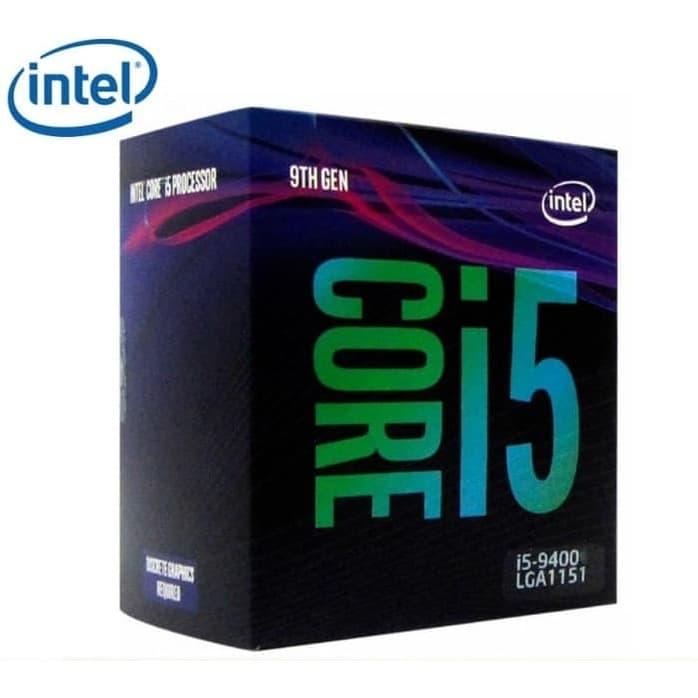 Jual Processor Intel Core I5 9400 Box Socket LGA 1151 6 Core Gen 9th ...