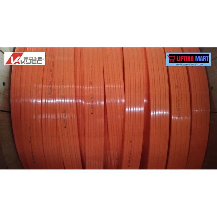 Jual Kabel Konductor KY-AN 4006 KYEC 60 Ampere 4 Pole for Hoist Crane ...
