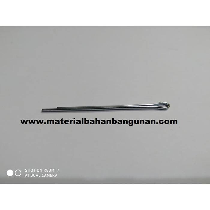 Jual Split Pin Diameter 1/16 Panjang 1.5 inch Pasak Penahan Penjepit ...