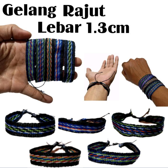 Jual Gelang Rajut Etnik Gelang Tali Gunung - Jakarta Barat - Makadam ...