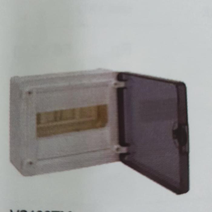 Jual Box MCB Hager 18 Group / 18 Module VS118TM 1 Baris Transparant ...