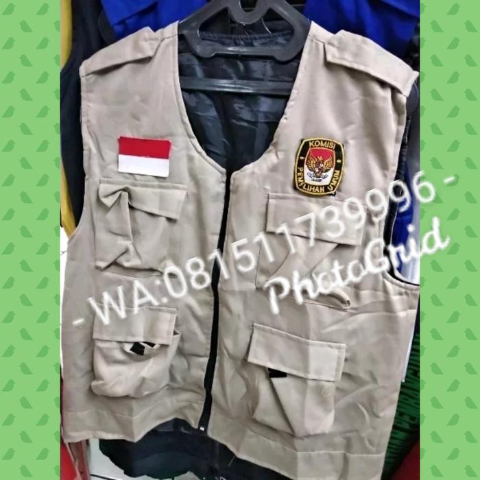 Jual rompi kpu#rompi bawaslu#rompi panwaslu - Jakarta Pusat - pd asri ...