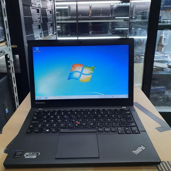 Jual Leptop Lenovo Thinkpad X240 Core i3 4010U gen4,ssd 128gb,Ram ddr3 ...