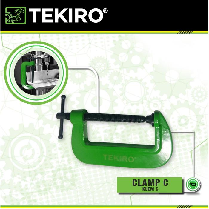 Jual KLEM C TEKIRO KLEM 3 INCH - Kota Bandung - Toko Sinar Mulya Abadi ...