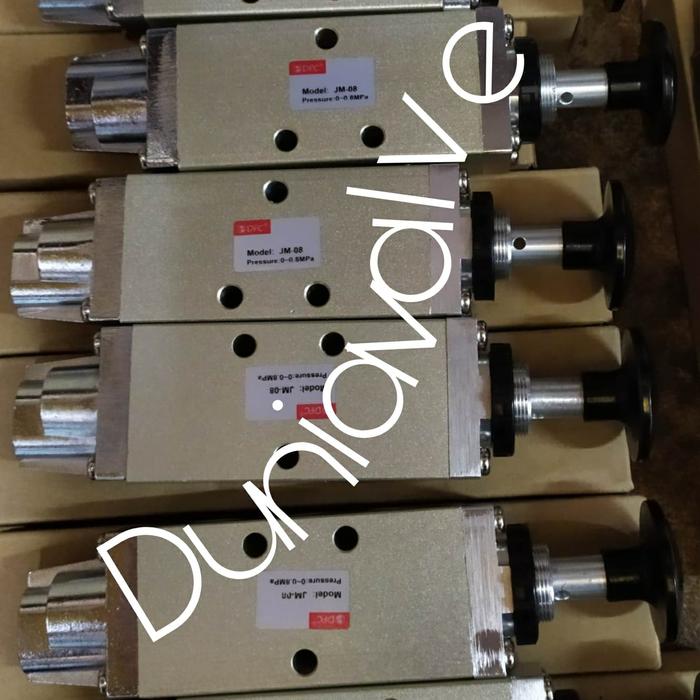 Jual Hand Valve Pneumatic merek DPC tipe JM-08 taiwan - Jakarta Barat ...