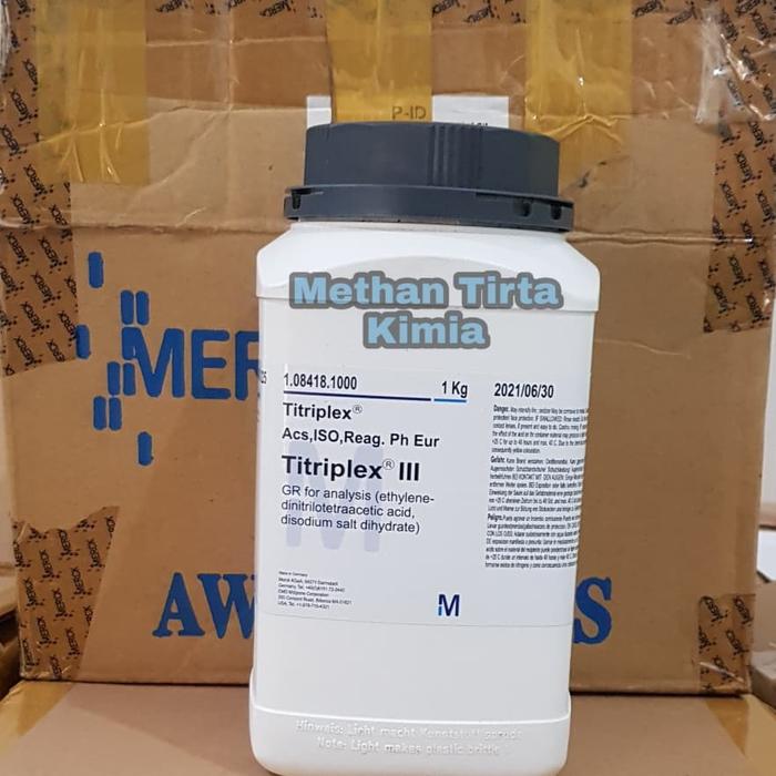 Jual Na2 EDTA || EDTA || Titriplex iii Merck - Kota Bekasi - Methan ...